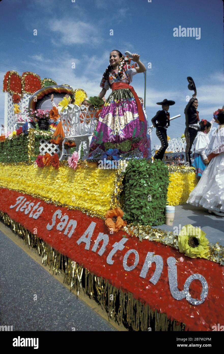 American Girls On Parade Float High Resolution Stock Photography and ...