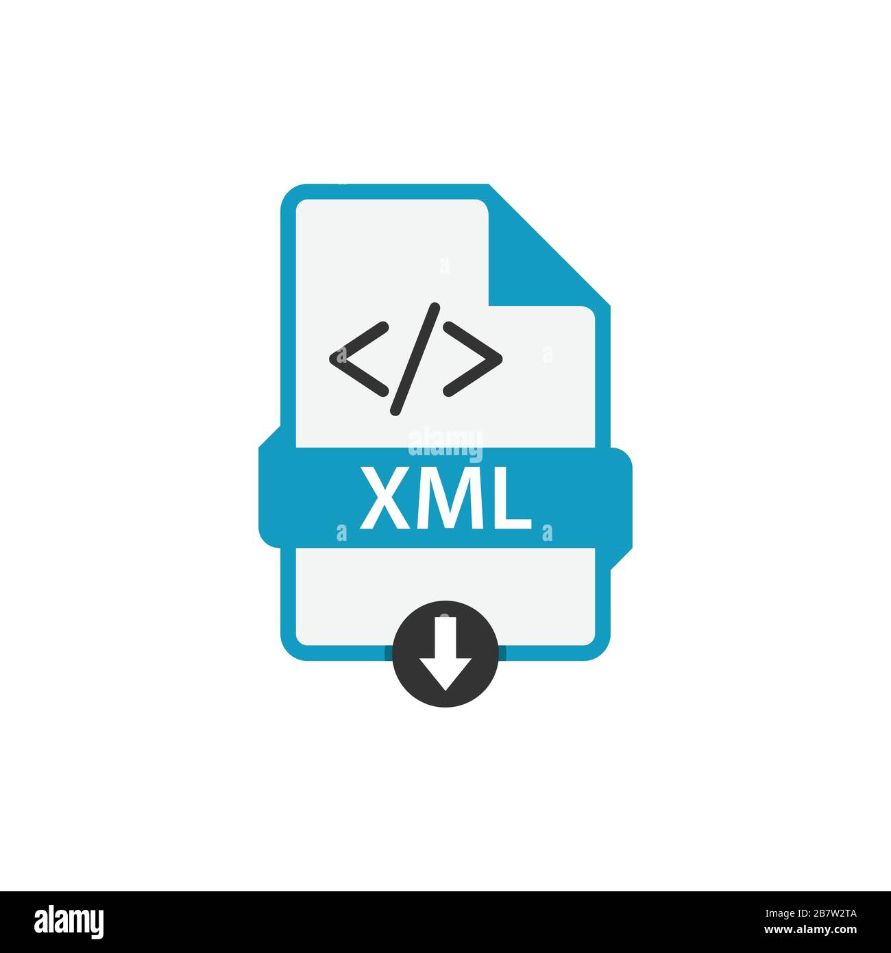 Xml File Icon