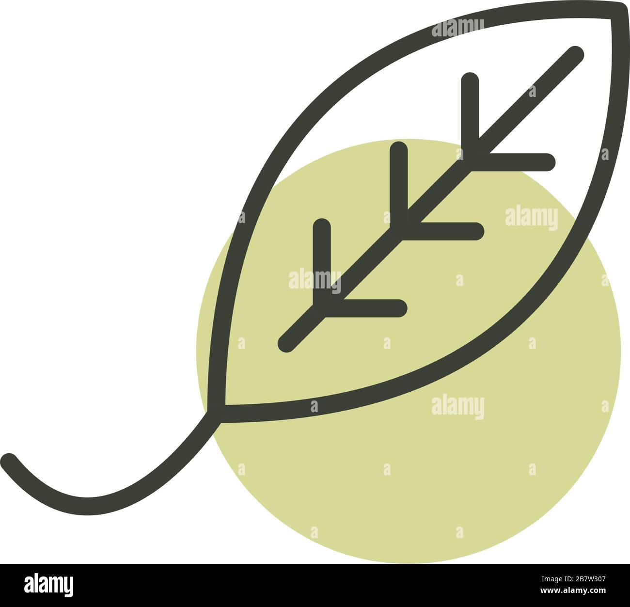 leaf environment alternative sustainable energy vector illustration ...