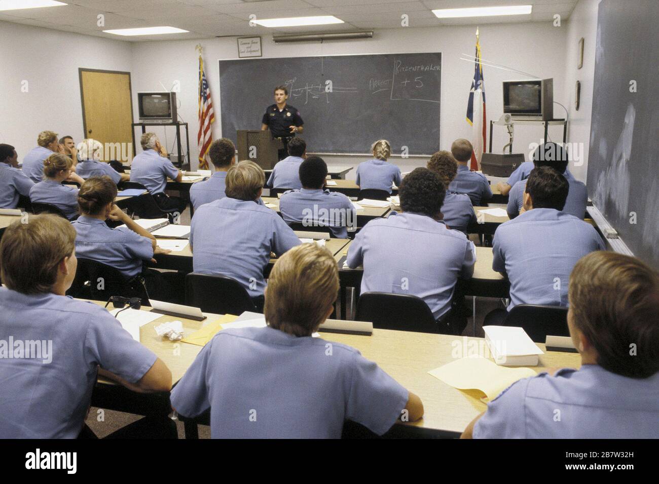 Police cadets usa class hi-res stock photography and images - Alamy