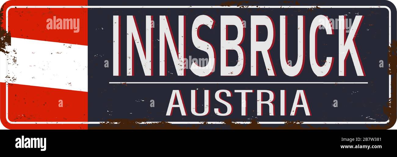 Austria schild Stock Vector Images - Alamy