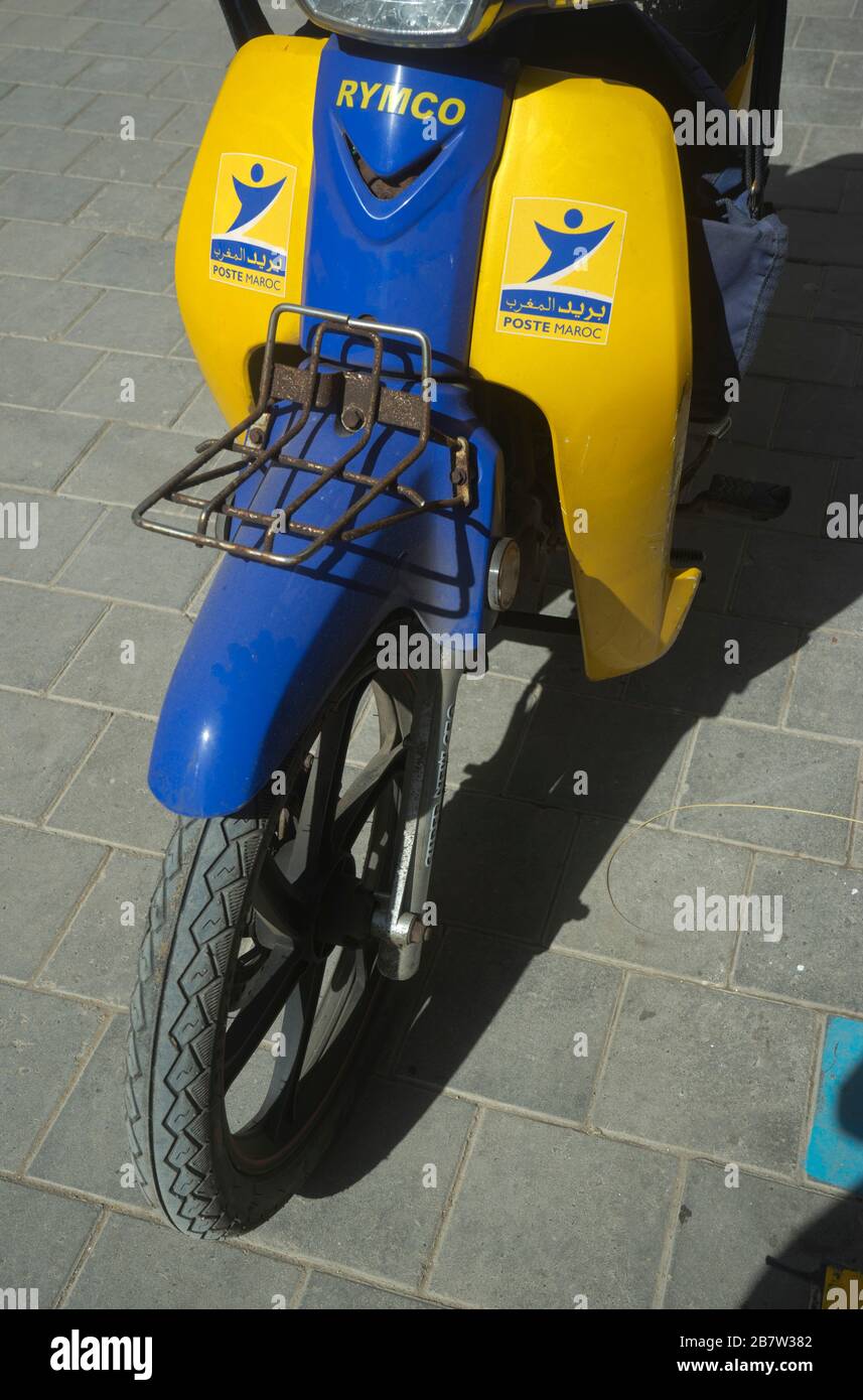 Post office motorbike hi-res stock photography and images - Alamy