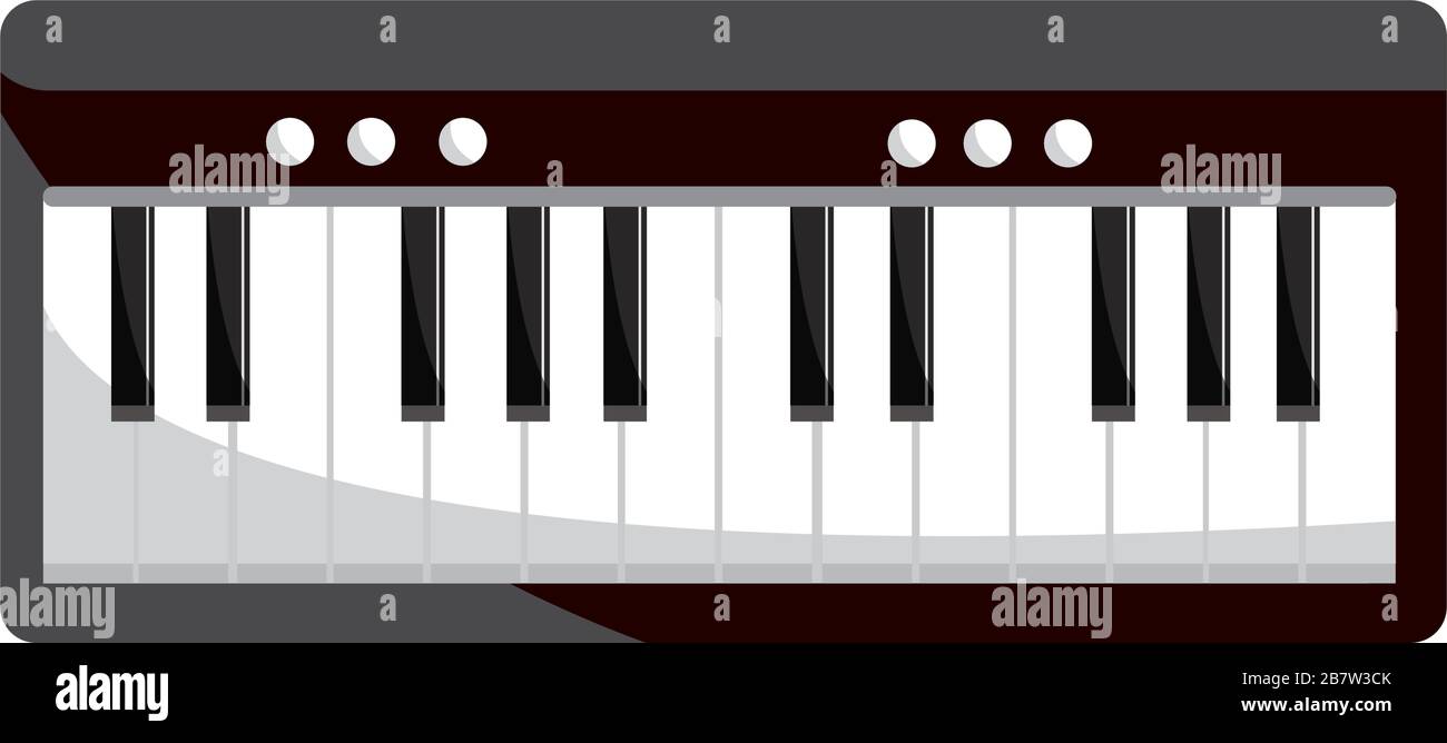Keyboard percussion instrument Stock Vector Images - Alamy
