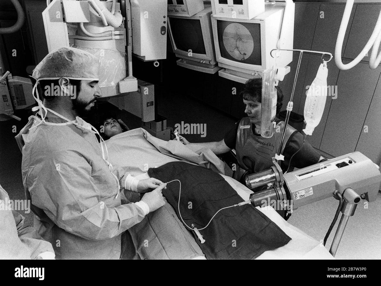 Mr angiography Black and White Stock Photos & Images - Alamy