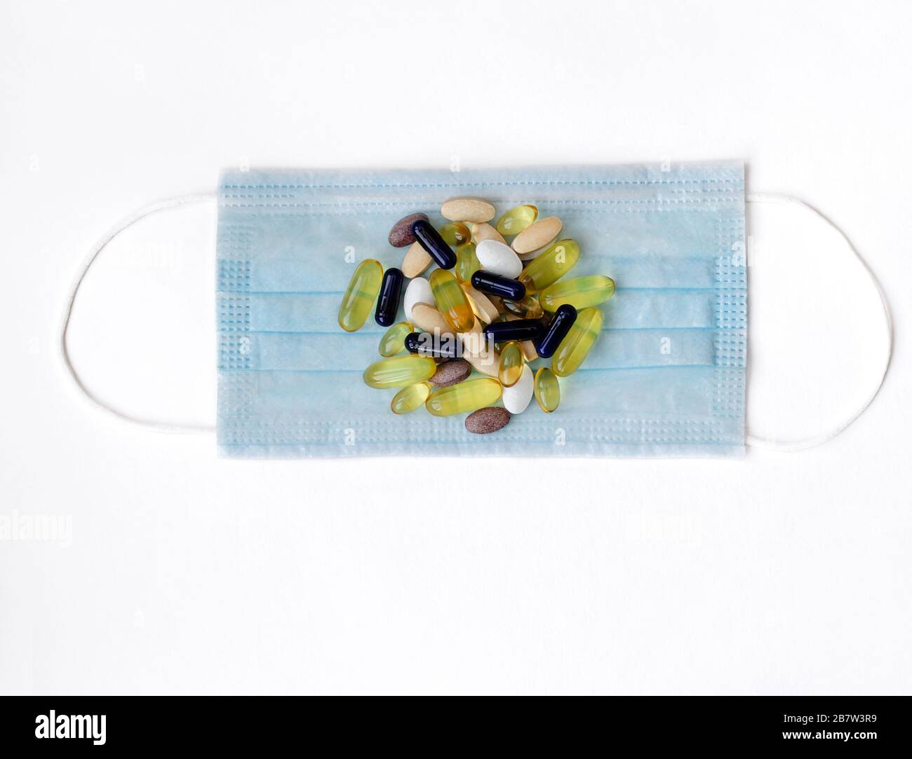 Viral capsule hi-res stock photography and images - Alamy