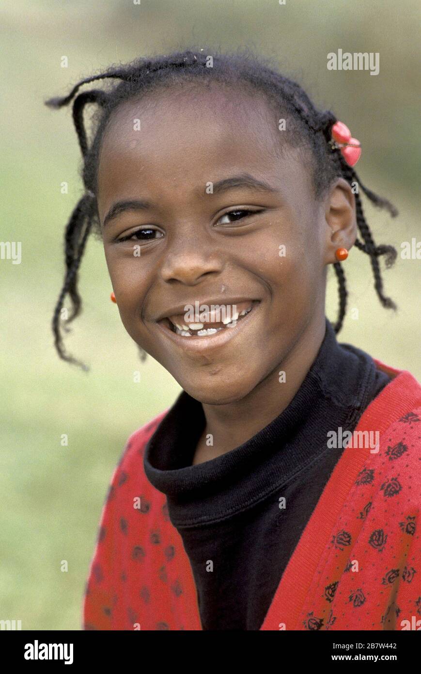 African missing teeth hi-res stock photography and images - Alamy