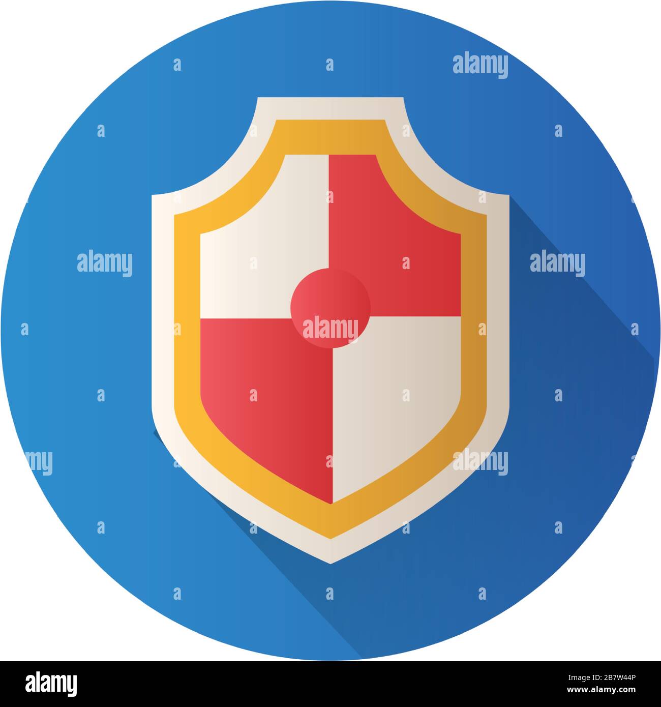 shield security block style icon Stock Vector Image & Art - Alamy