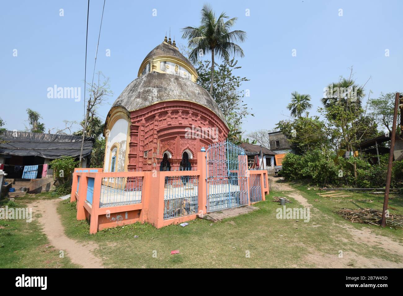 Aatchala Sitaram Jiu Mandir (1700 CE) founded by Nidhiram Ghosh of the ...