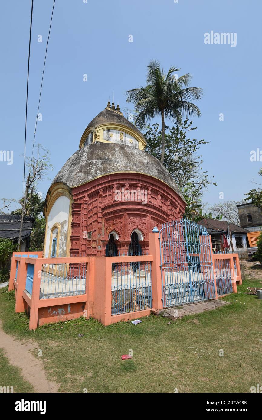 Aatchala Sitaram Jiu Mandir (1700 CE) founded by Nidhiram Ghosh of the ...