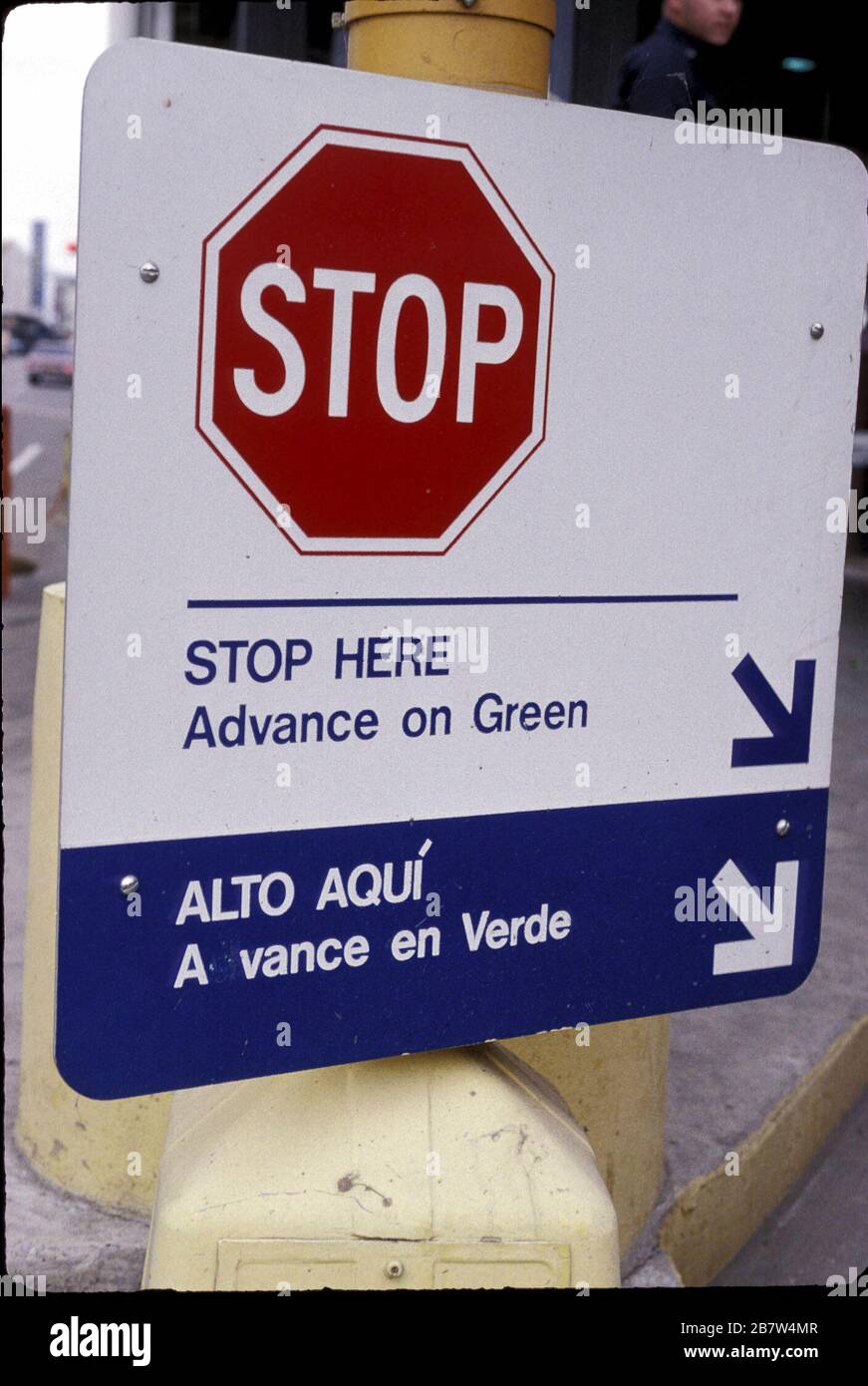 Stop Sign Image In Spanish