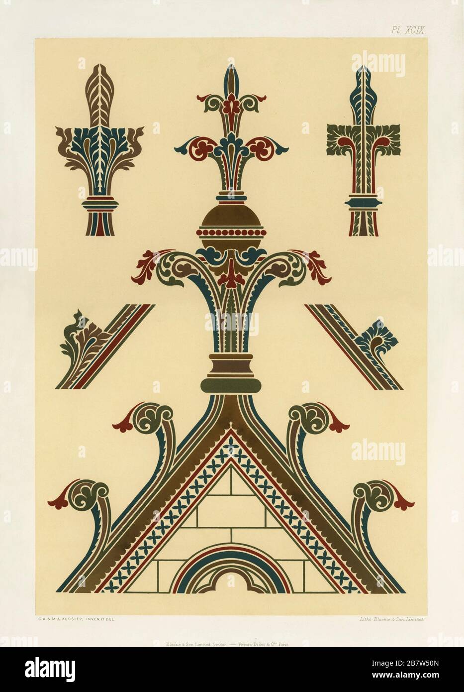 Gothic Ornamental High Resolution Stock Photography and Images - Alamy