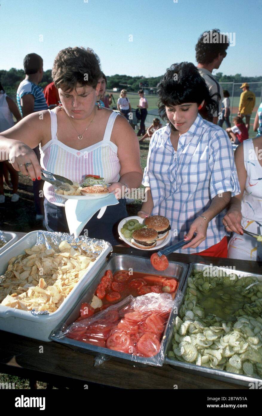 Austin, Texas USA: Students at St. Edward's University load their ...