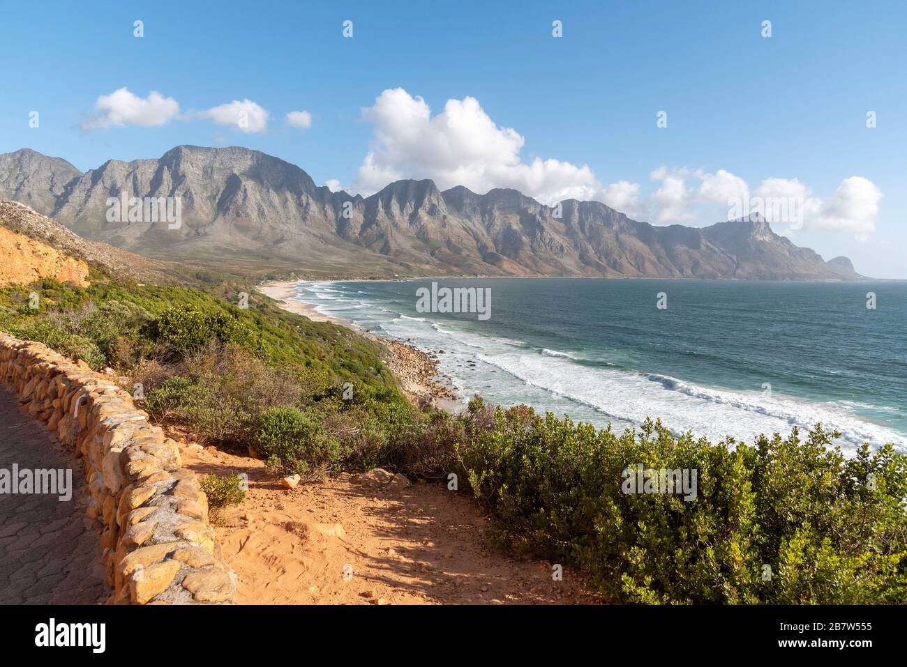 Kogel Bay, Western Cape, South Africa. Kogels Bay on Clarens Drive a ...