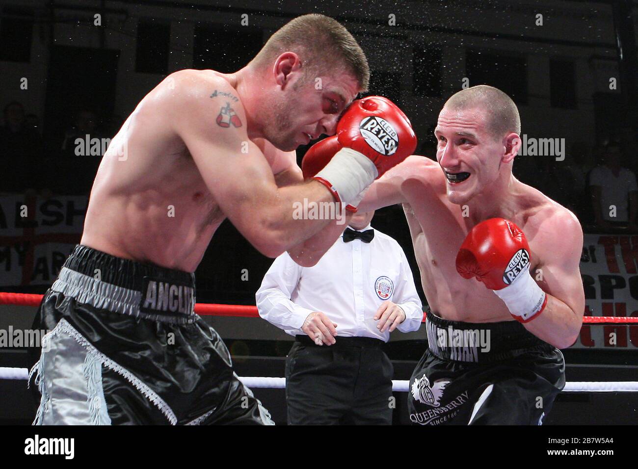 James ancliff boxing hi-res stock photography and images - Alamy