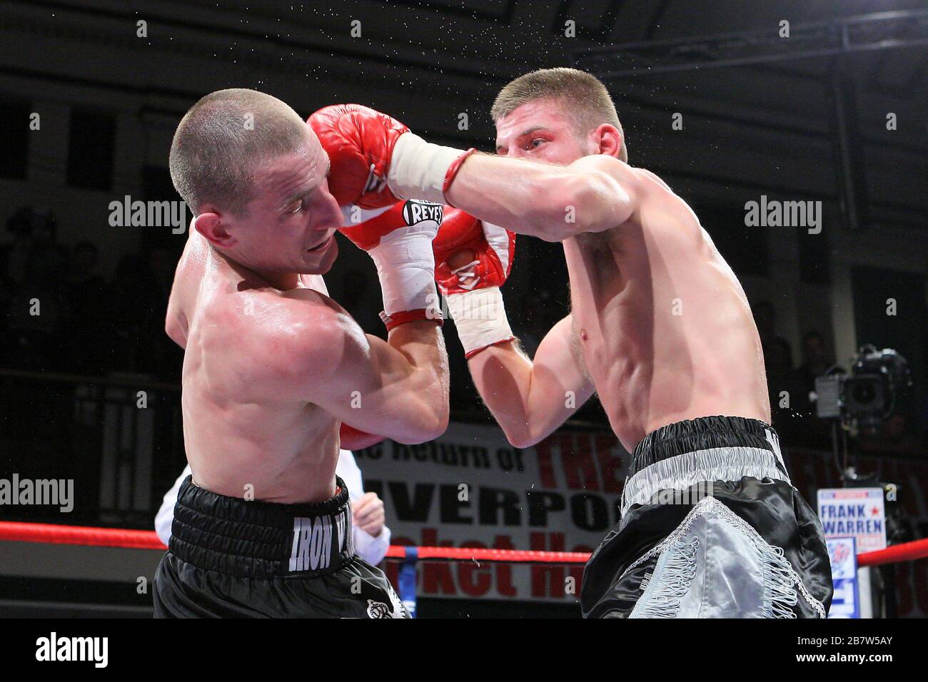 James ancliff boxing hi-res stock photography and images - Alamy