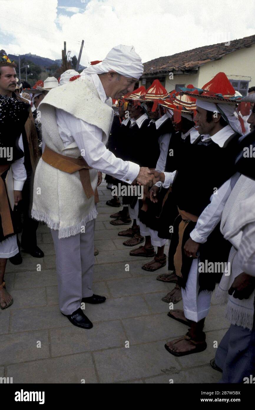 Mexico: Indigenous native Indian village of Chamula in State of Chiapas ...