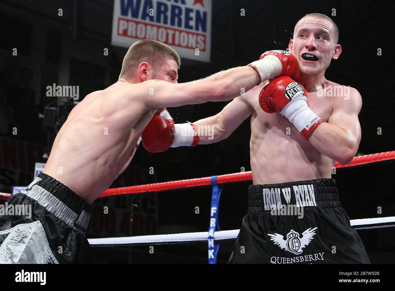 James ancliff boxing hi-res stock photography and images - Alamy