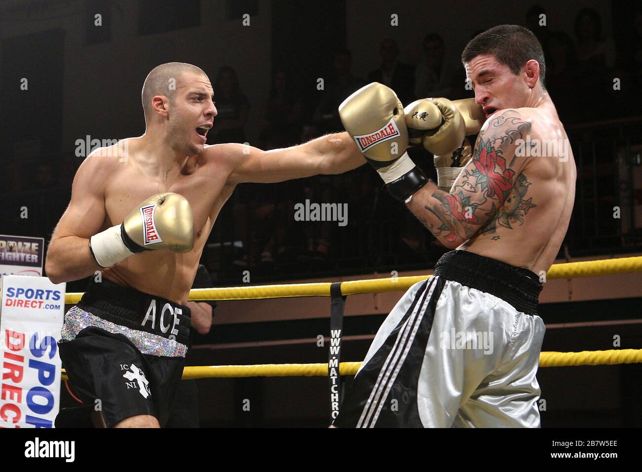 Andreas Evangelou defeats Matt Imber to win the Prizefighter Prospect ...