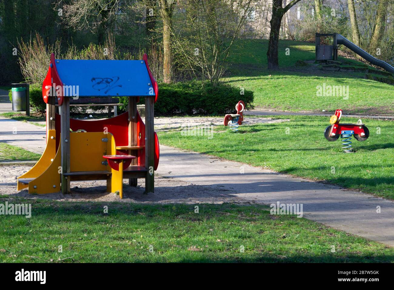 Exit school children germany hi-res stock photography and images - Alamy