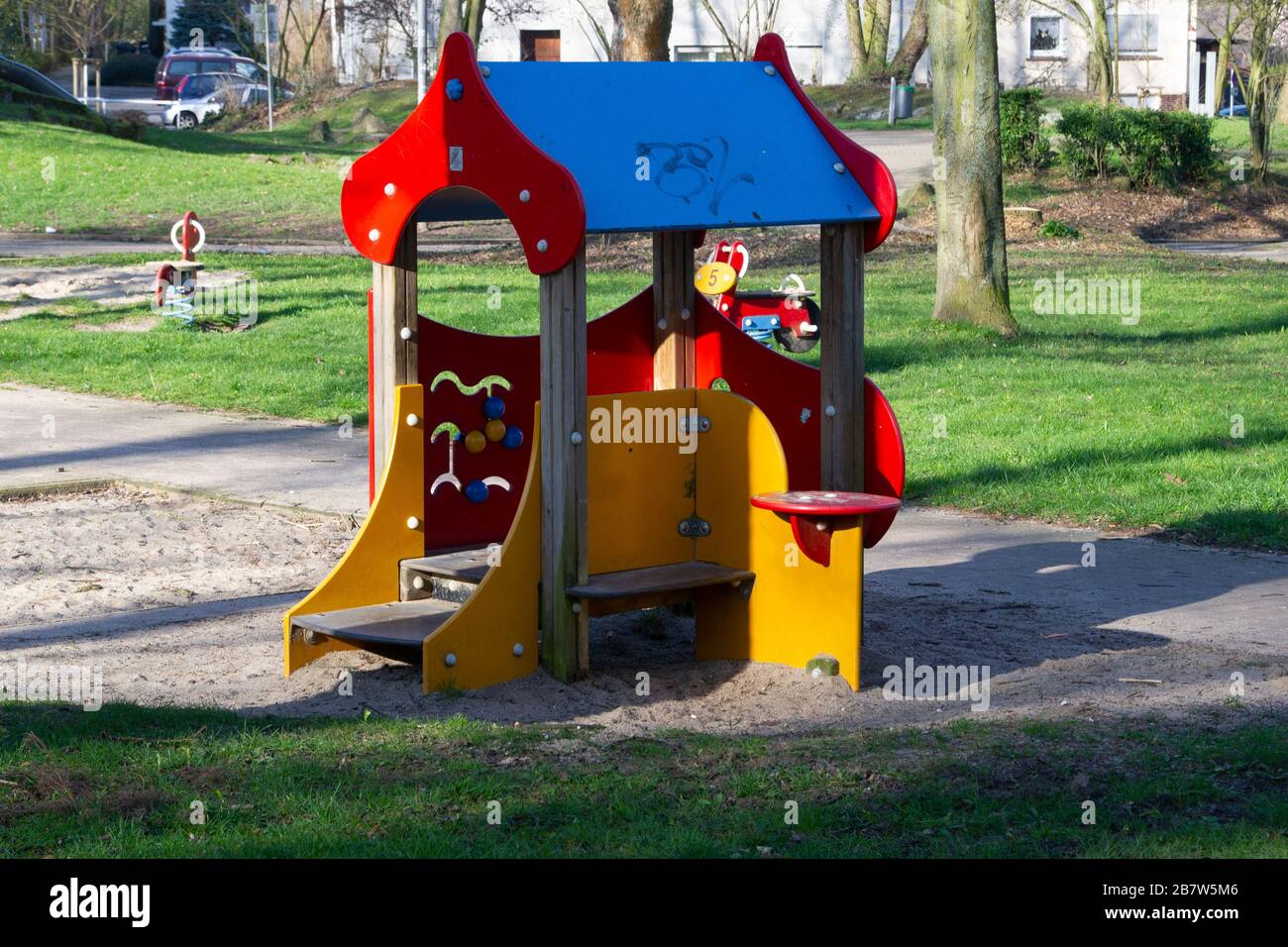 Exit school children germany hi-res stock photography and images - Alamy