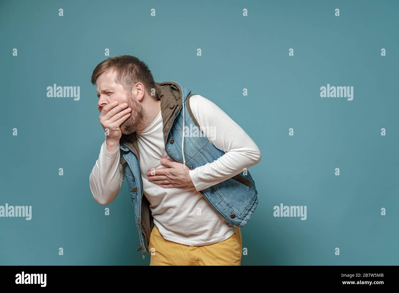 Pneumonia cough hi-res stock photography and images - Alamy