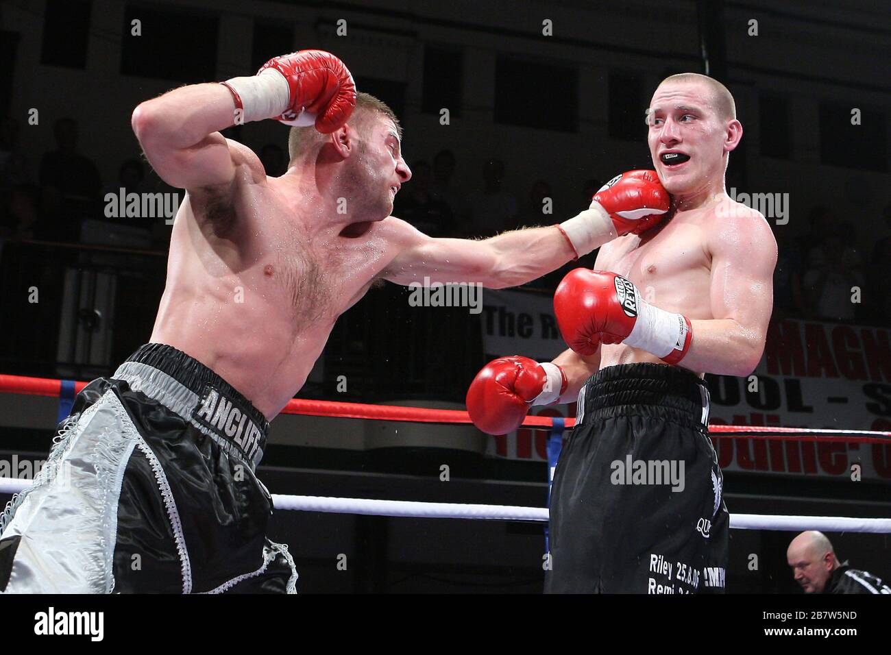James ancliff boxing hi-res stock photography and images - Alamy