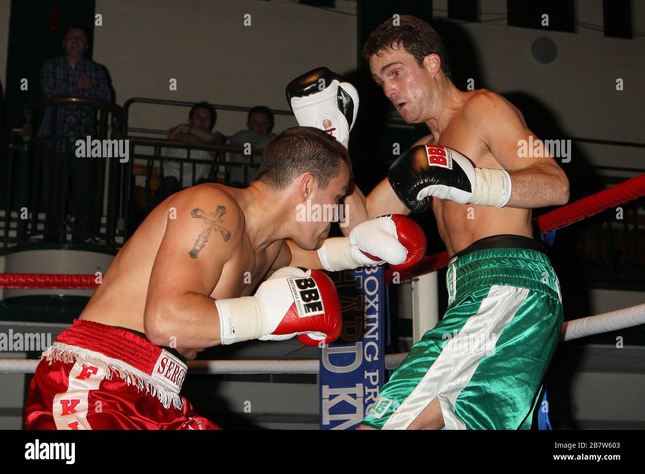Lee noble boxing hi-res stock photography and images - Alamy