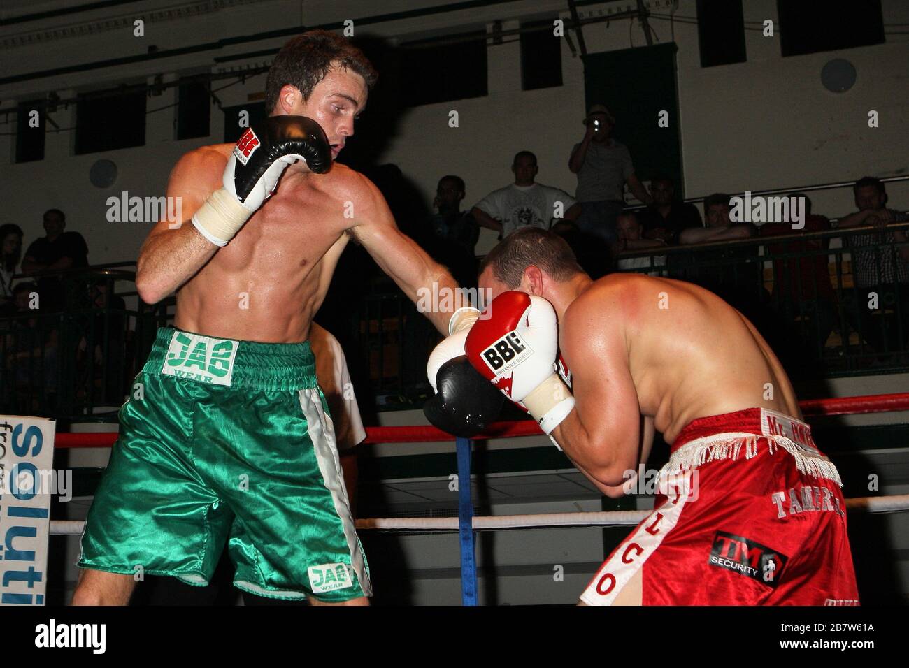Lee noble boxing hi-res stock photography and images - Alamy