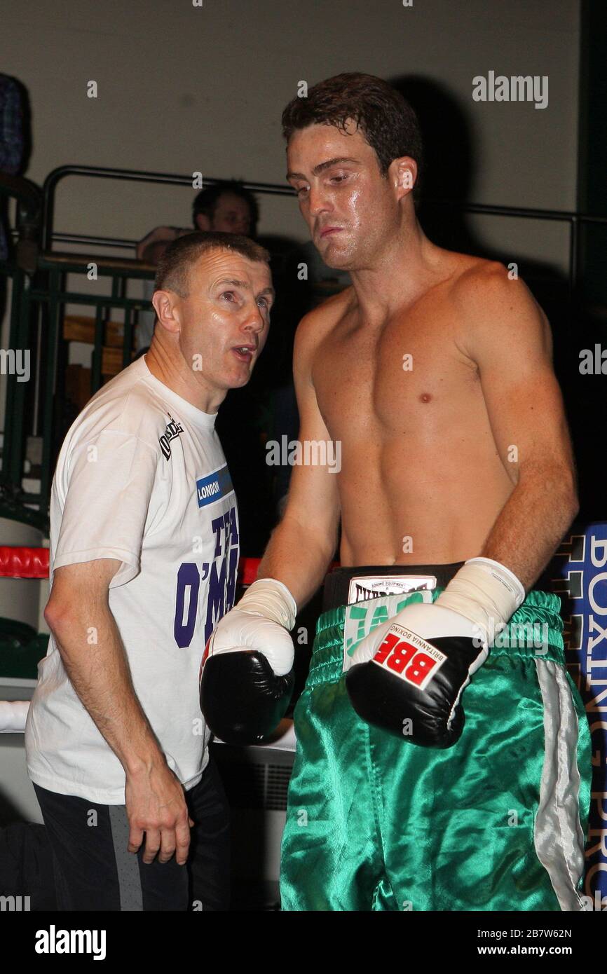 Lee noble boxing hi-res stock photography and images - Alamy