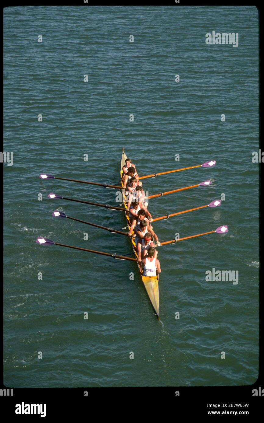 Eight person crew hi-res stock photography and images - Alamy