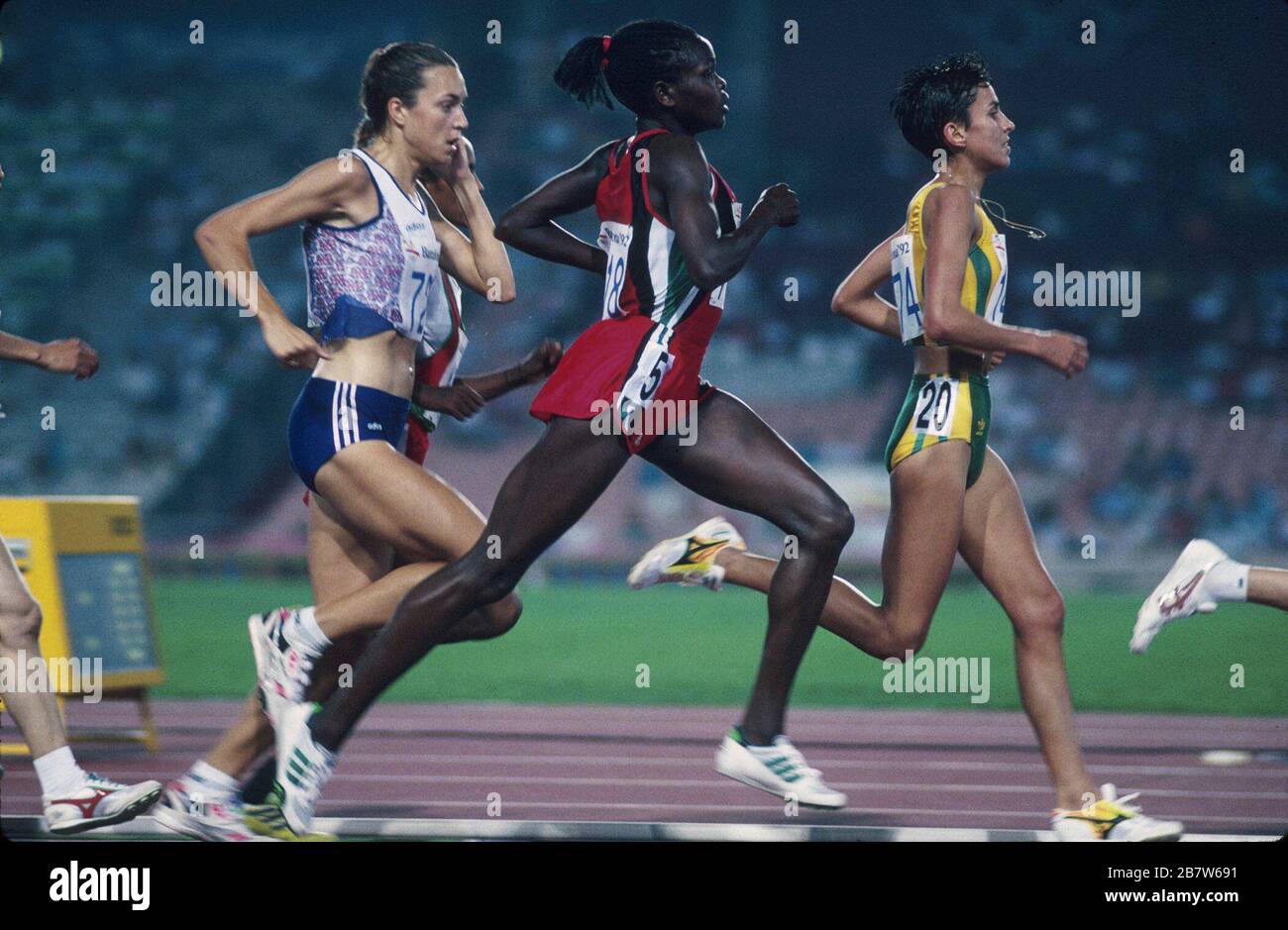 Olympic Track Runners