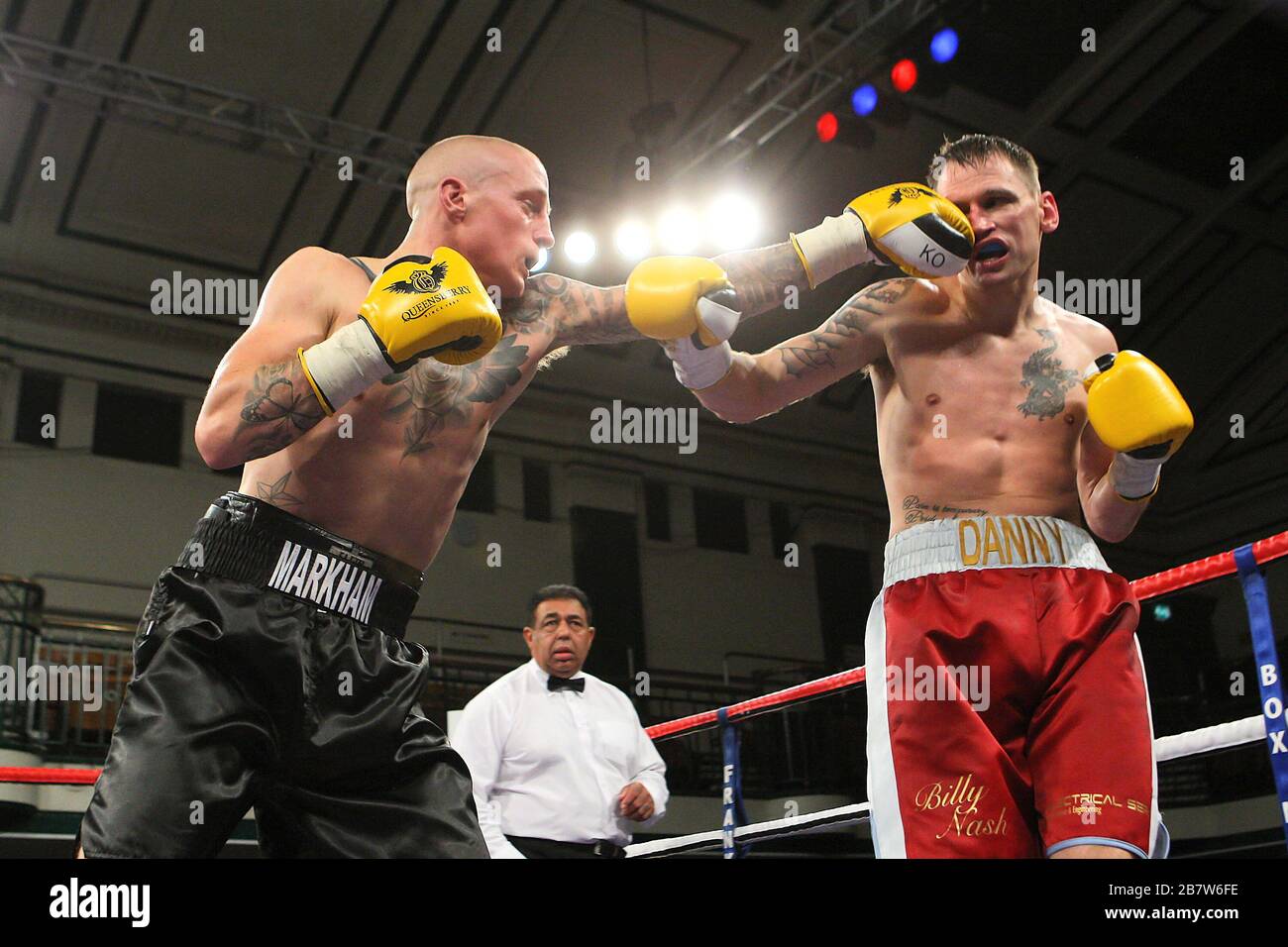 Danny green boxer hi-res stock photography and images - Alamy