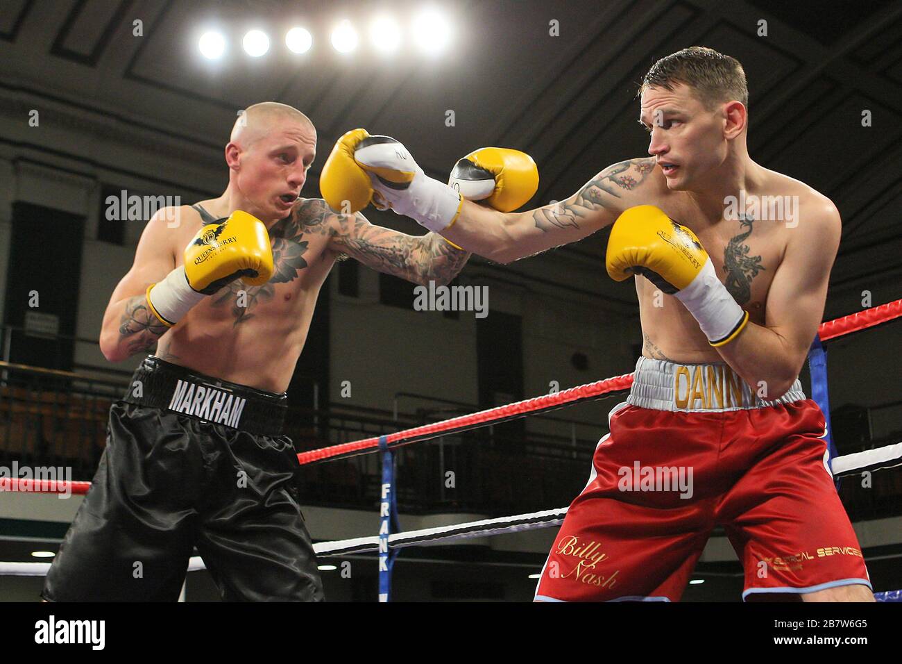 Danny green boxer hi-res stock photography and images - Alamy