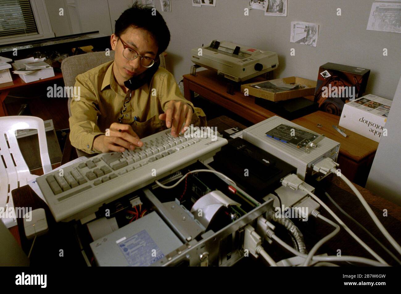 Mr tech hi-res stock photography and images - Alamy