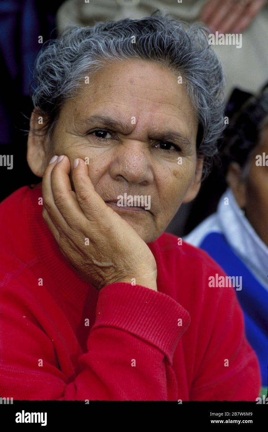 Laredo, Texas USA: Hispanic woman watching parade through downtown ...