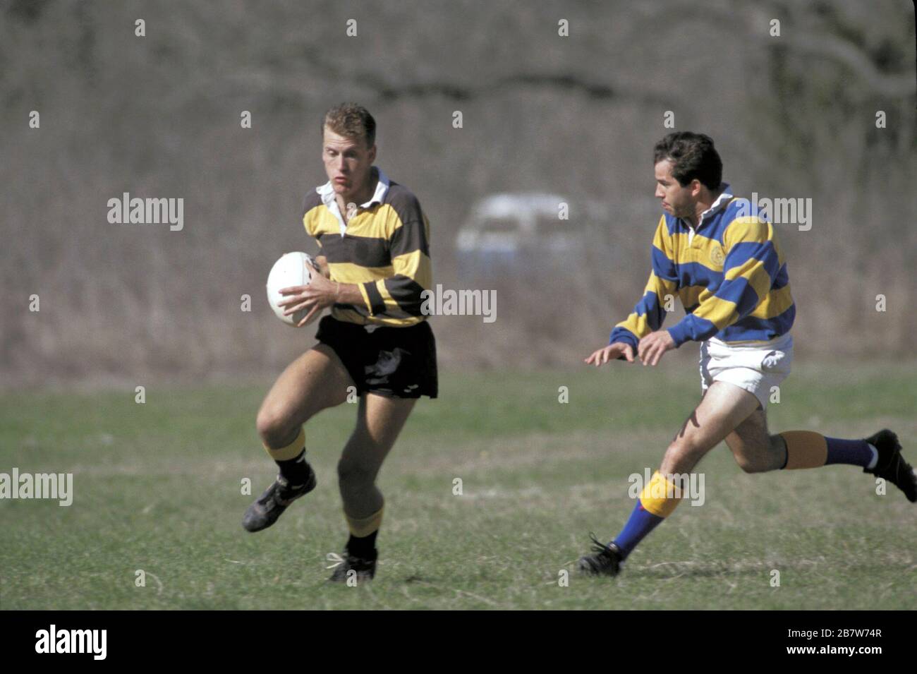 Rugby league ball hi-res stock photography and images - Alamy