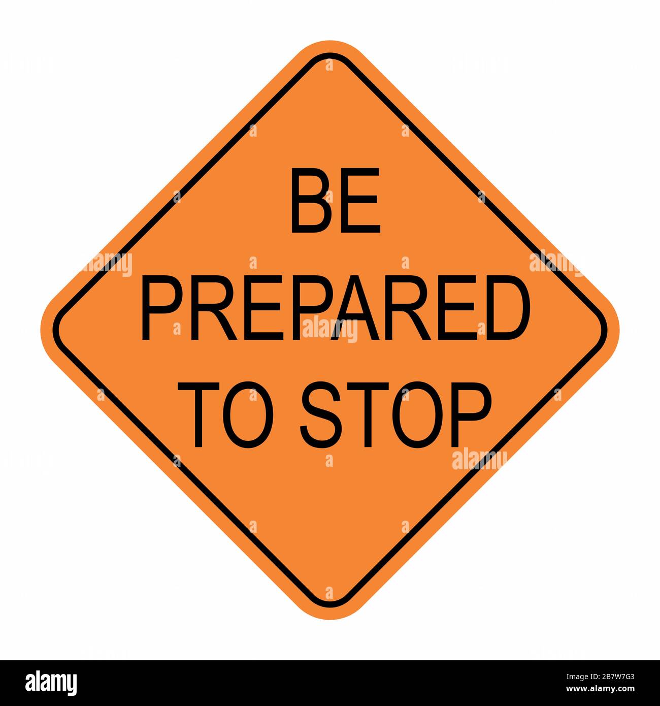 Be prepared sign hi-res stock photography and images - Alamy