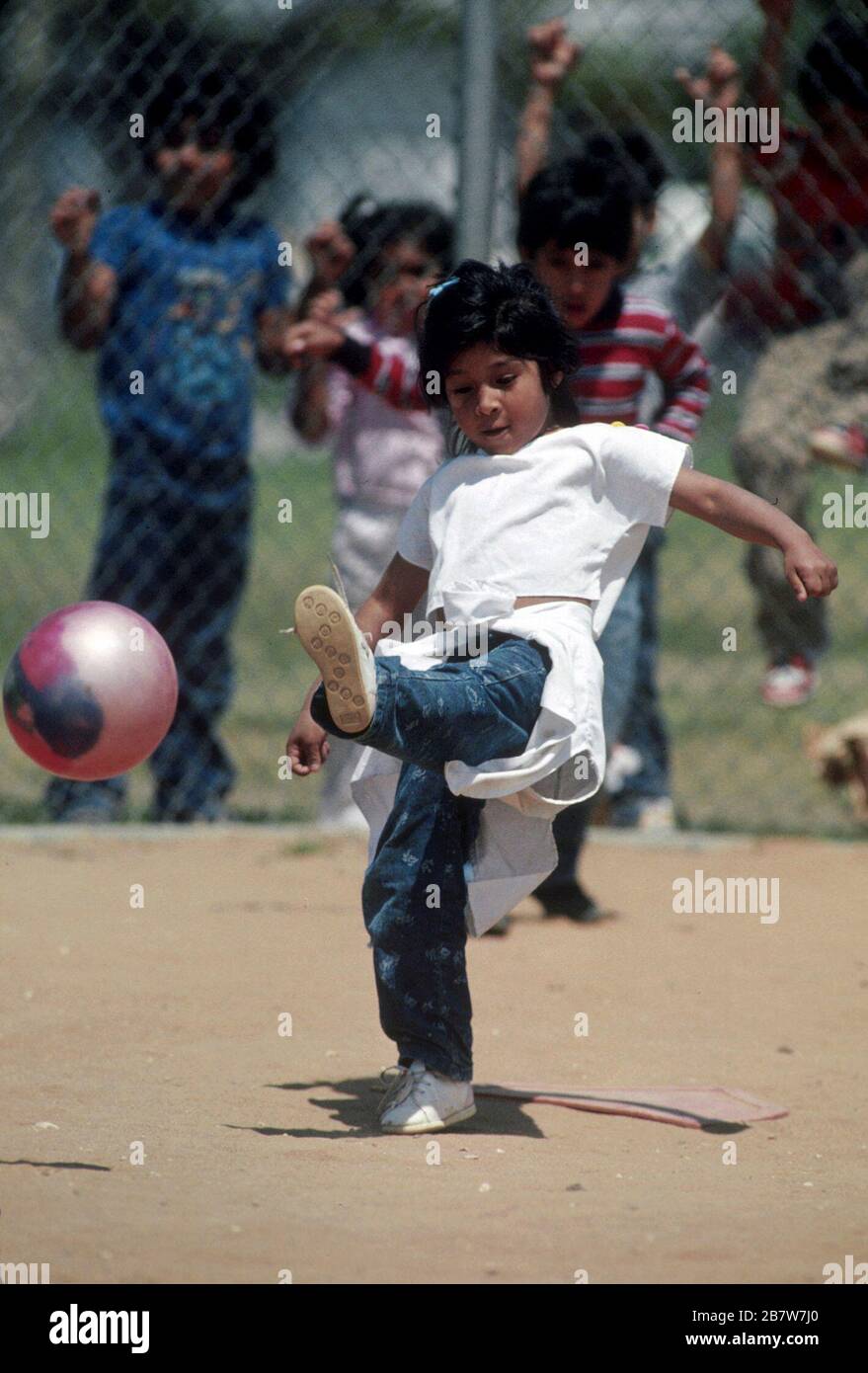 First graders school playground hi-res stock photography and images - Alamy
