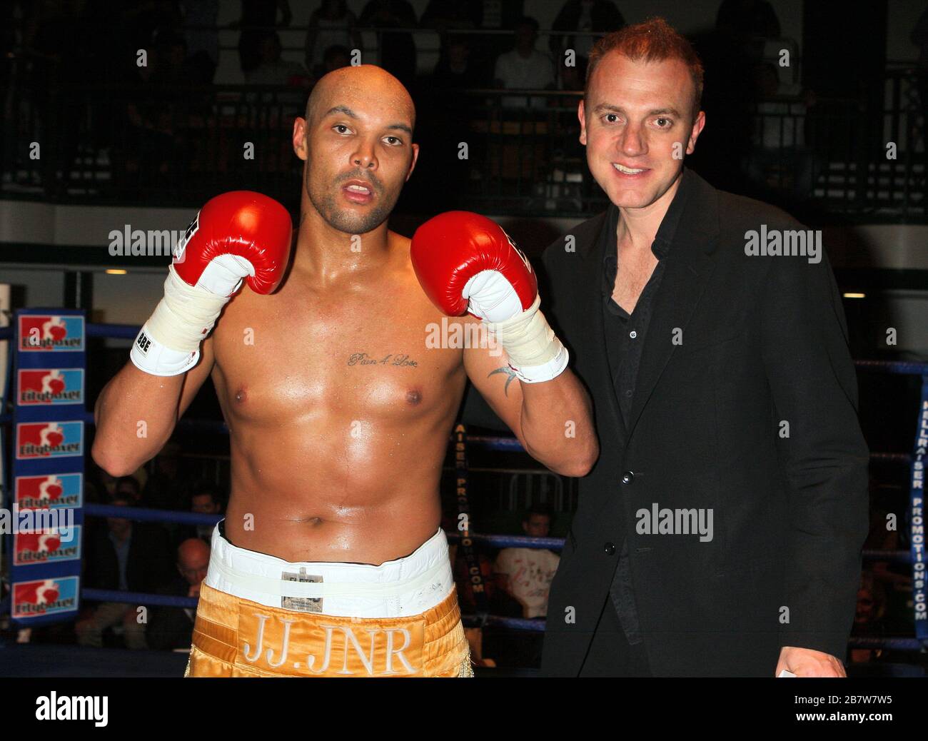 Boxing jj hi-res stock photography and images - Alamy
