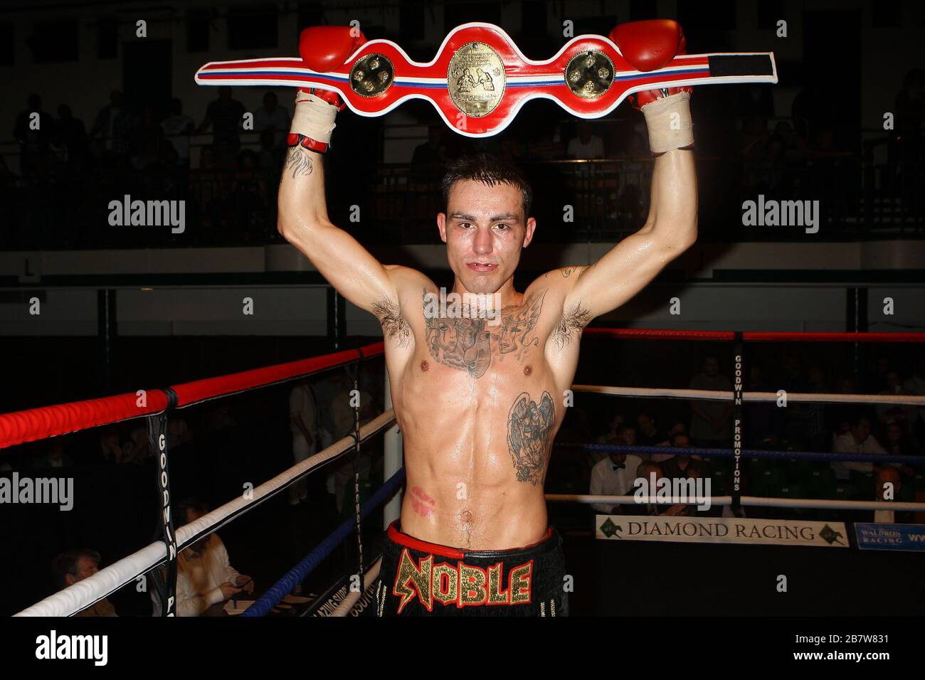 Lee noble boxing hi-res stock photography and images - Alamy