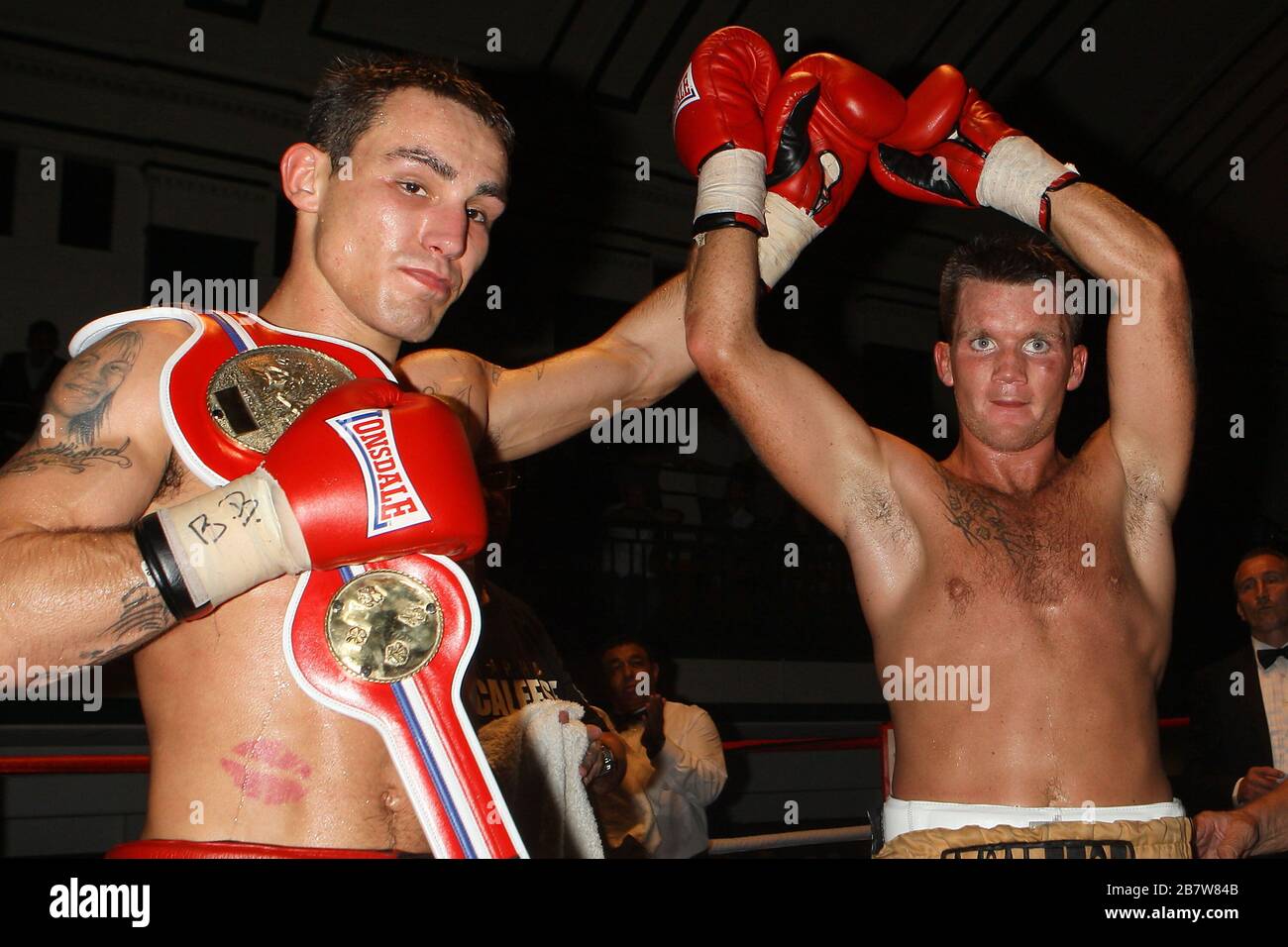 Lee noble boxing hi-res stock photography and images - Alamy