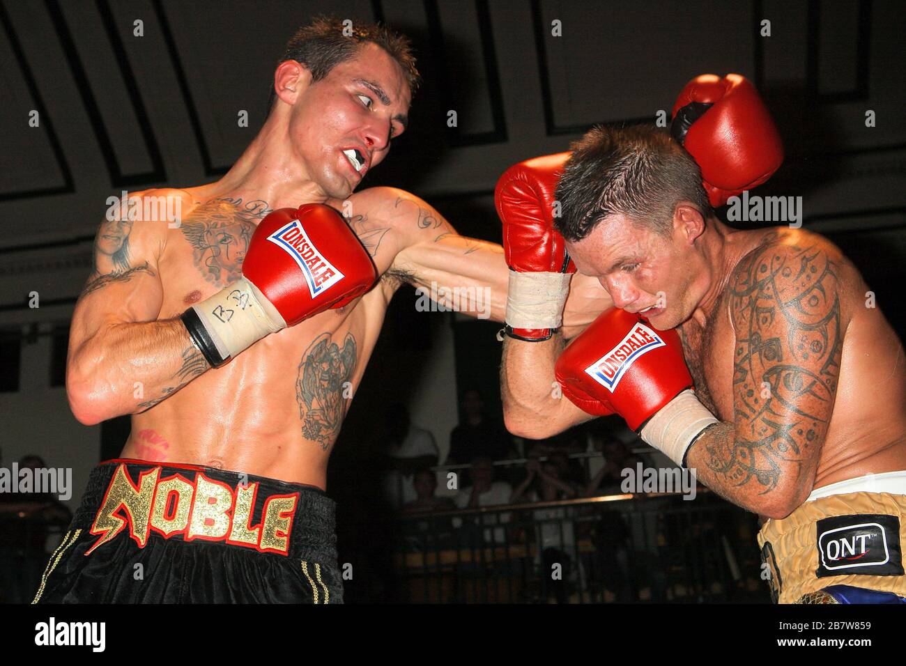 Lee noble boxing hi-res stock photography and images - Alamy