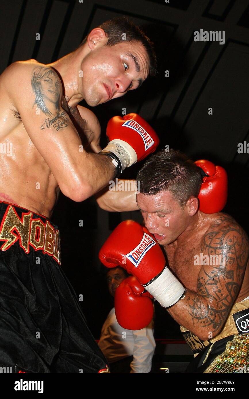 Lee noble boxing hi-res stock photography and images - Alamy