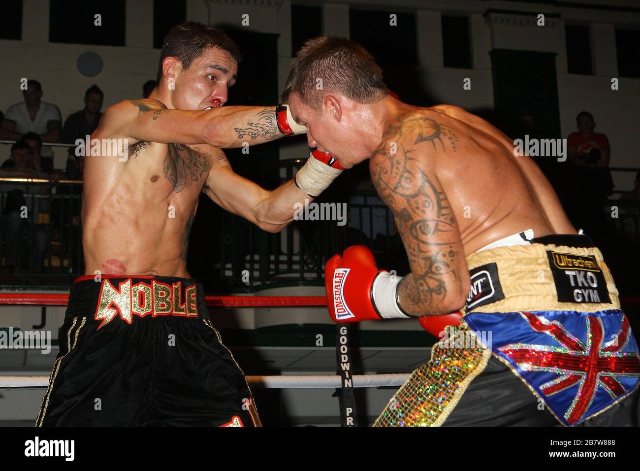 Lee noble boxing hi-res stock photography and images - Alamy