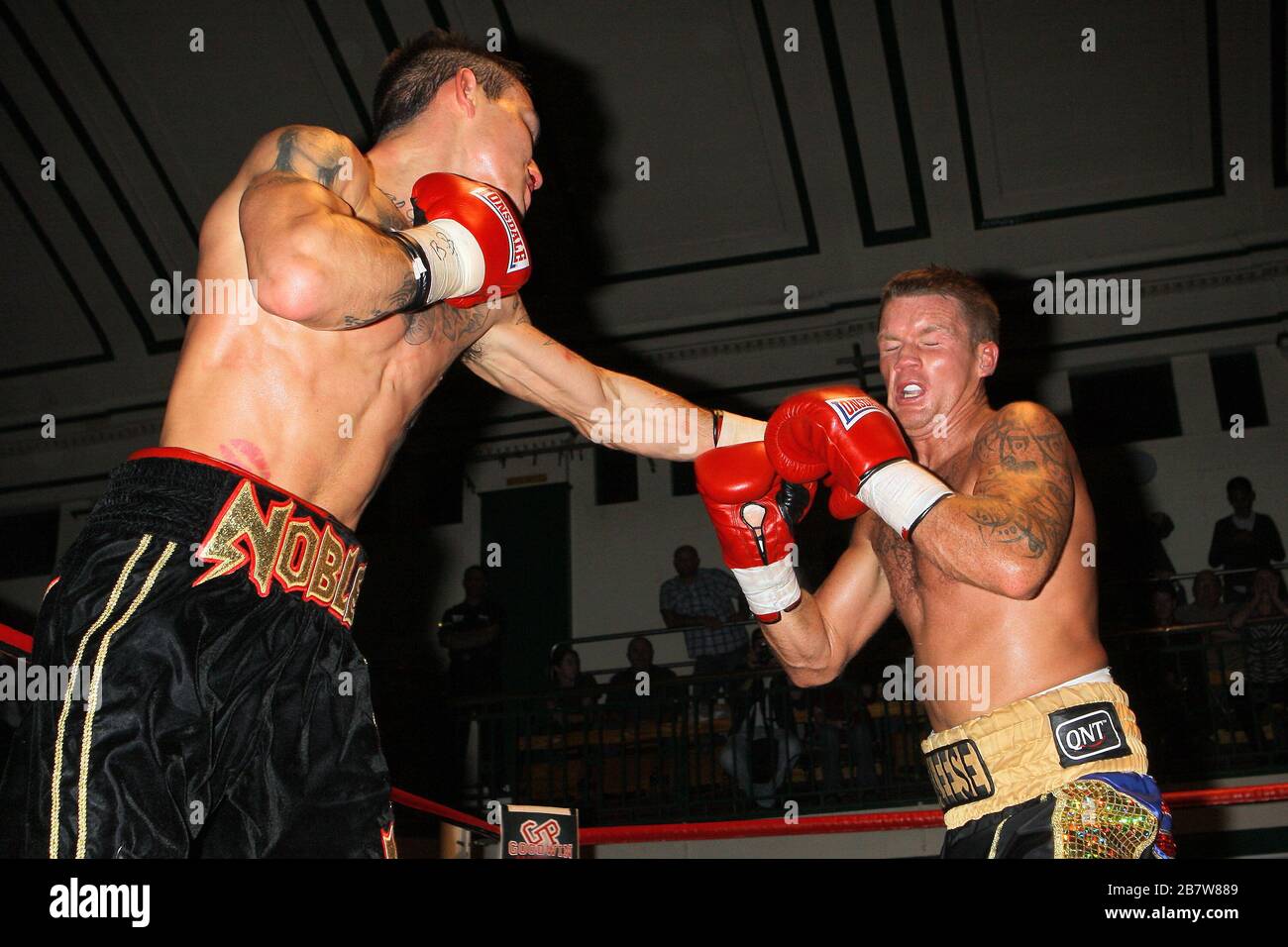 Lee noble boxing hi-res stock photography and images - Alamy