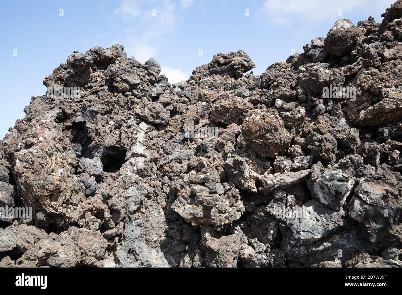 Molten Lava Rocks