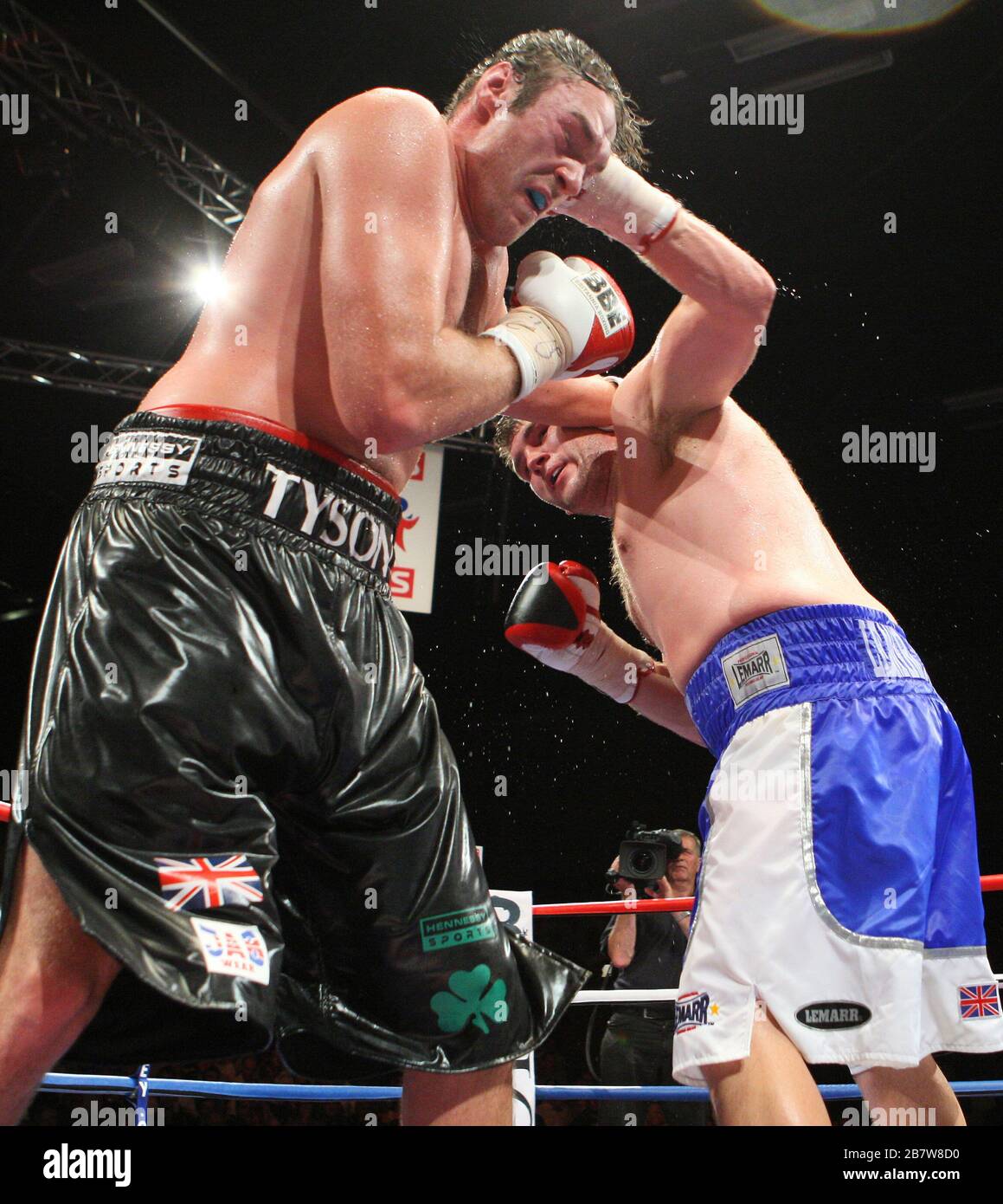 John Fury Boxer High Resolution Stock Photography and Images - Alamy