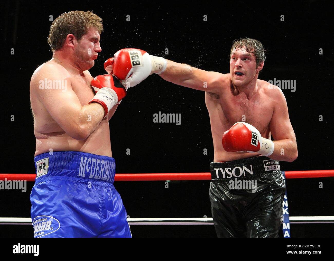 John Fury Boxer High Resolution Stock Photography and Images - Alamy