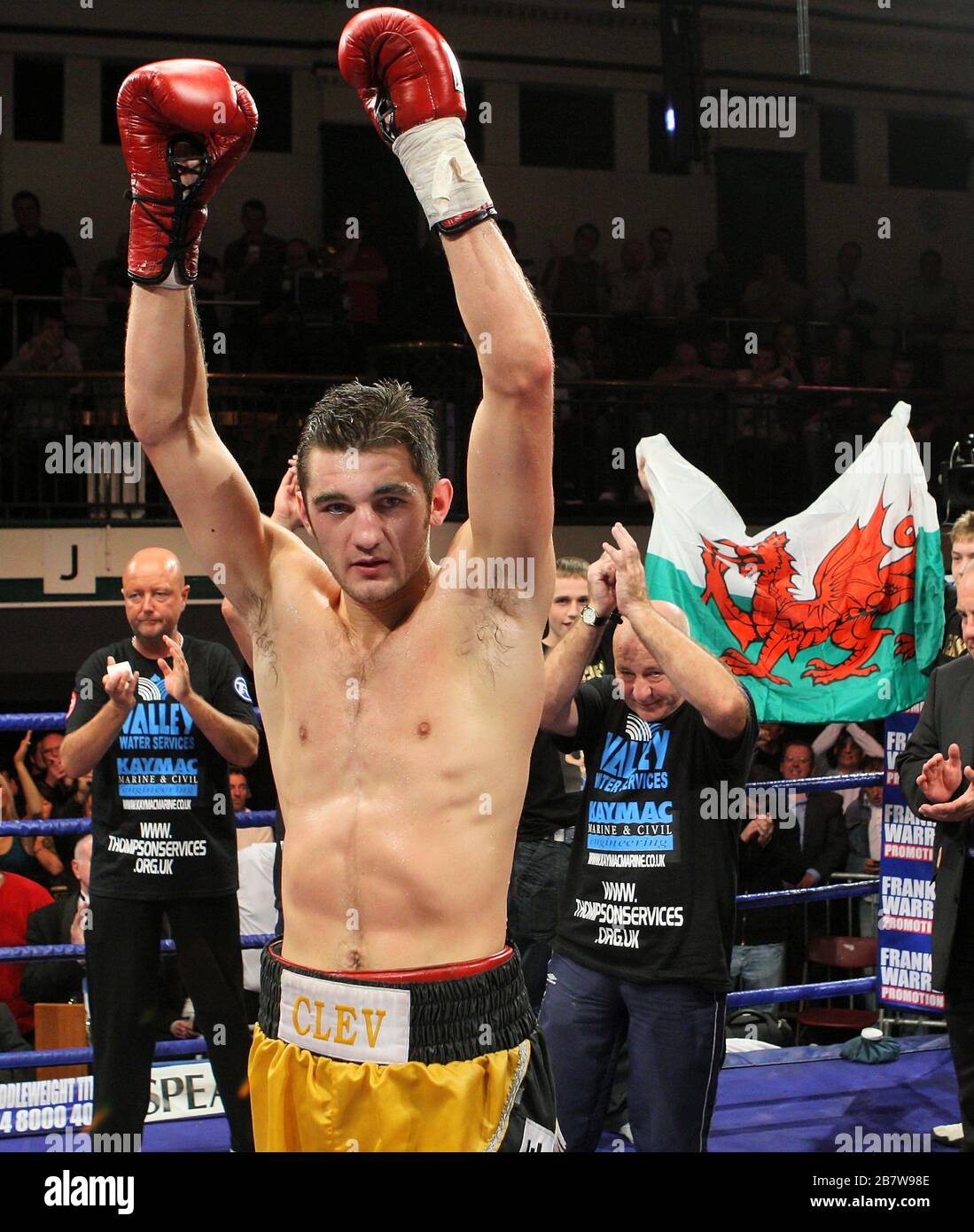 Boxing british commonwealth light heavyweight hi-res stock photography ...