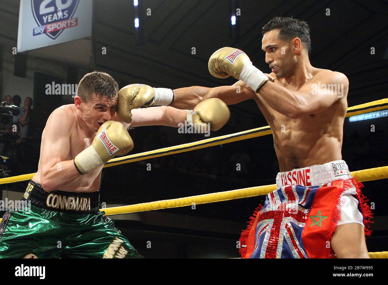 Yassin El Maachi defeats Peter McDonagh in Quarter-Final 4 of ...